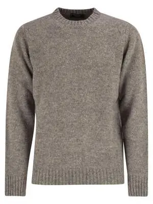 Peserico Wool And Cashmere Jumper - Gray