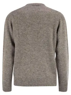 Peserico Wool And Cashmere Jumper - Gray
