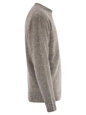 Peserico Wool And Cashmere Jumper - Gray