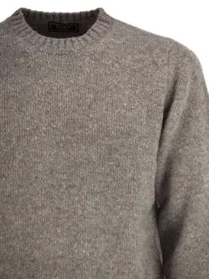 Peserico Wool And Cashmere Jumper - Gray