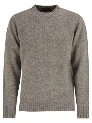 Peserico Wool And Cashmere Jumper - Gray