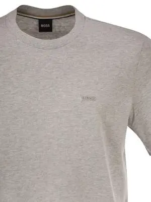 BOSS Cotton Jersey T-shirt With Logo