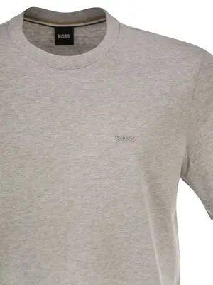 BOSS Cotton Jersey T-shirt With Logo