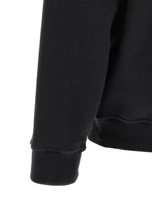 Stone Island Badge Ghost' Sweatshirt - Black