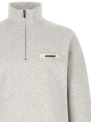 Jacquemus Le Camionneur Gros-grain' Sweatshirt
