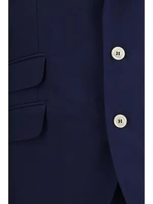 Brunello Cucinelli Single-breasted Suit With Peak Lapels