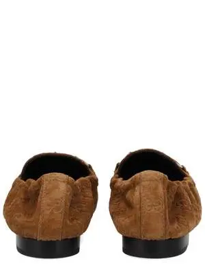 Gucci Gg Loafer With Clamp - Brown