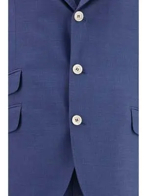 Brunello Cucinelli Single-breasted Suit With Peak Lapels