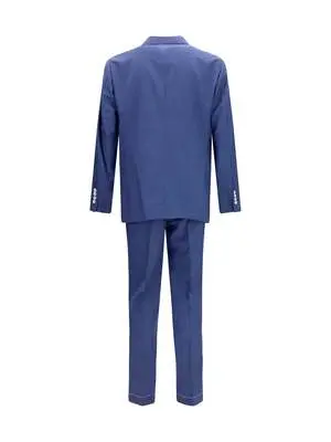 Brunello Cucinelli Single-breasted Suit With Peak Lapels