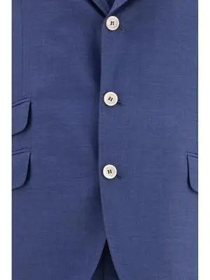 Brunello Cucinelli Single-breasted Suit With Peak Lapels
