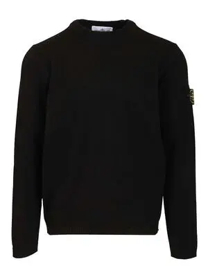 Stone Island Micro-stitch Cotton Sweater