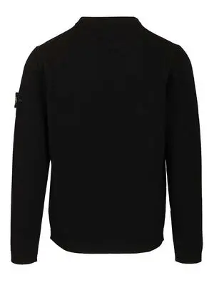 Stone Island Micro-stitch Cotton Sweater