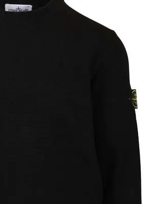 Stone Island Micro-stitch Cotton Sweater