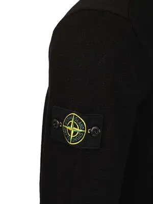 Stone Island Micro-stitch Cotton Sweater