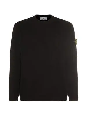 Stone Island Micro-stitch Cotton Sweater