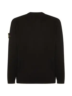 Stone Island Micro-stitch Cotton Sweater