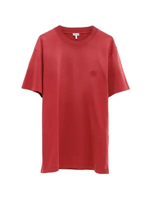 Loewe Anagram Cotton T-shirt - Multicolor