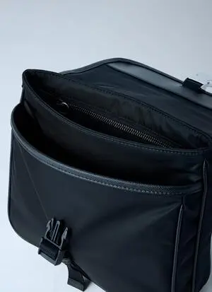 Prada Re-nylon And Saffiano Leather Shoulder Bag
