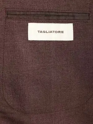 Tagliatore Montecarlo Jacket In Wool And Silk