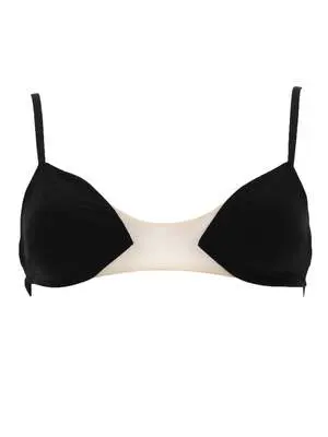 Rick Owens Livy X Reggiseno Bralette - Black