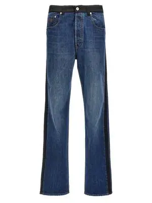 WALES BONNER Echo Denim' Jeans - Blue