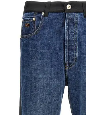 WALES BONNER Echo Denim' Jeans