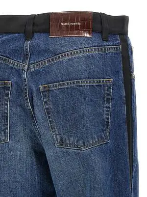 WALES BONNER Echo Denim Jeans