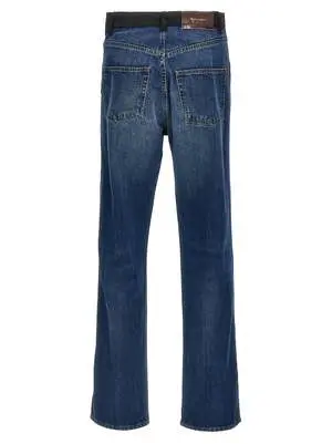 WALES BONNER Echo Denim Jeans