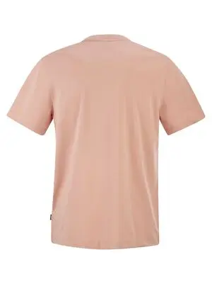 BOSS Cotton Jersey T-shirt With Logo