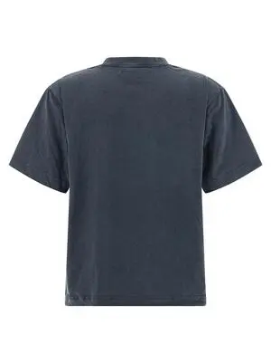 Balenciaga Embroidery T-shirt - Blue