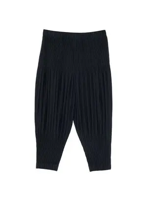 Issey Miyake Pleated Trousers - Multicolor