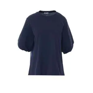 Moncler Logo T-shirt - Blue