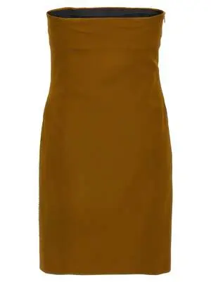 Attico Sequin Insert Dress