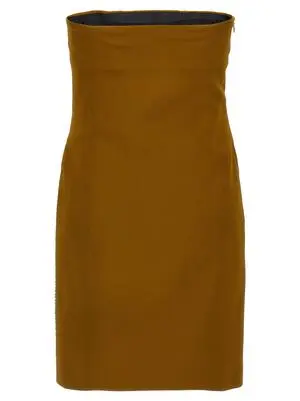 Attico Sequin Insert Dress