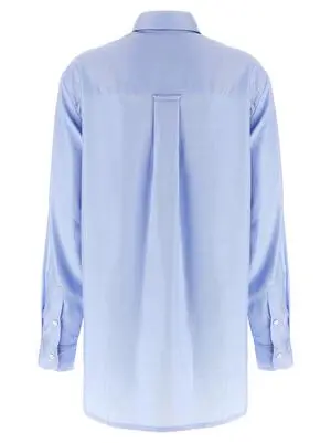 Brioni Sea Island Cotton Shirt - Blue