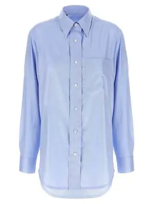 Brioni Sea Island Cotton Shirt - Blue