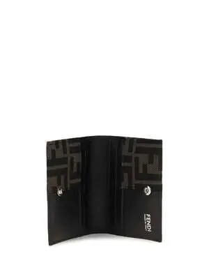 Fendi Ff Jacquard Card Holder