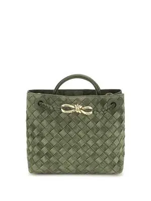 Bottega Veneta Andiamo Small Handbag - Green