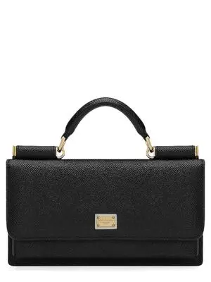 Dolce & Gabbana Calfskin Mini Bag - Black