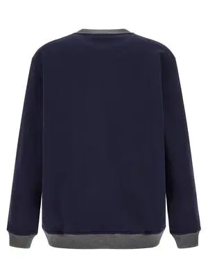 Brunello Cucinelli Solomei Athletic Club Sweatshirt - Blue
