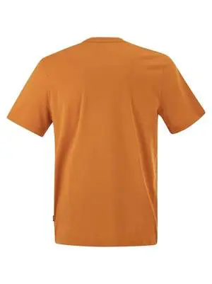 BOSS Cotton Jersey T-shirt With Logo