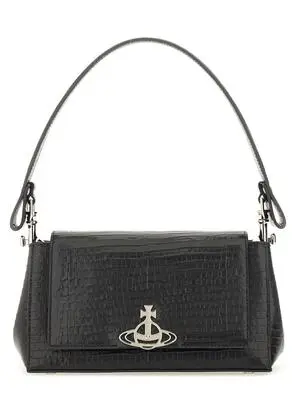 VIVIENNE WESTWOOD Borsa Hazel Medium - Black