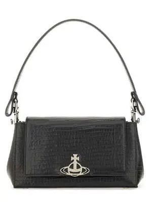 VIVIENNE WESTWOOD Hazel Shoulder Bag - Black
