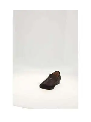 Dior Maura Morbido Loafer Shoes - Brown