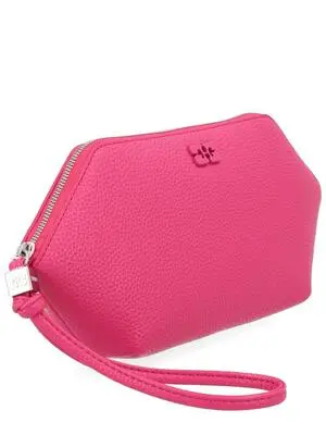 GANNI Portamonete Con Logo - Pink