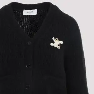 Celine Cashmere And Silk Cardigan