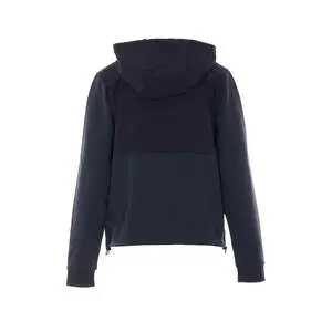 Herno Double Face Interlock Sweatshirt And Master Nylon