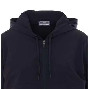 Herno Double Face Interlock Sweatshirt And Master Nylon
