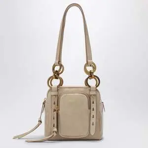 Prada Leather Mini Handbag - Pink