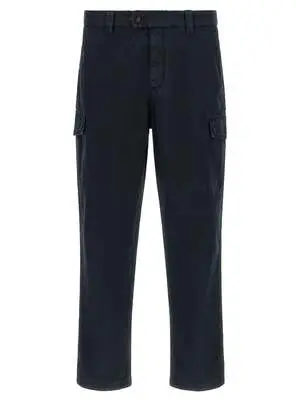 Brunello Cucinelli Cargo Pants - Blue